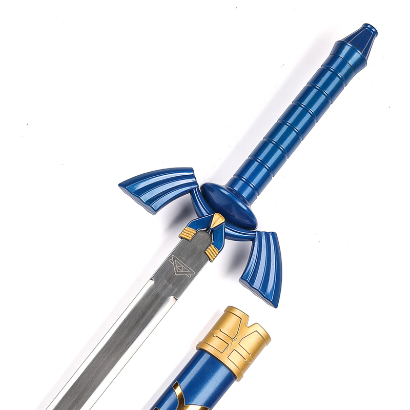 Stainless Steel Replica Legend of Zelda Link Master Sword - Buy master ...