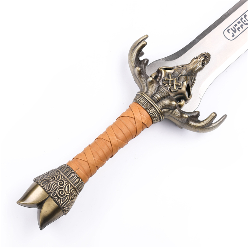 Film Conan The Barbarian The Father Sword Metal - Buy sword meta, the ...